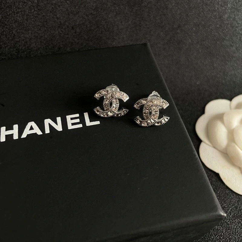 Genuine Chanel Earrings
