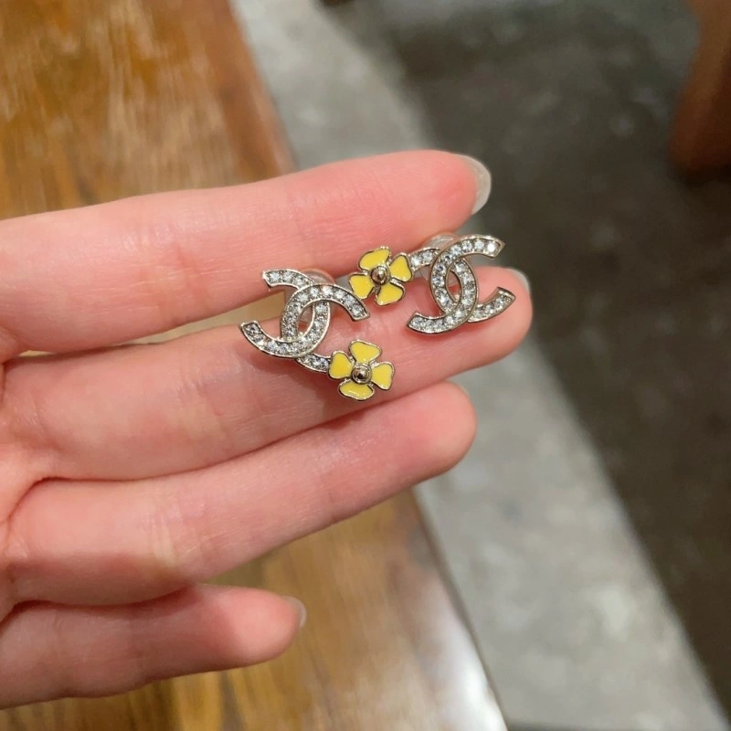 Mirror quality Chanel Earrings