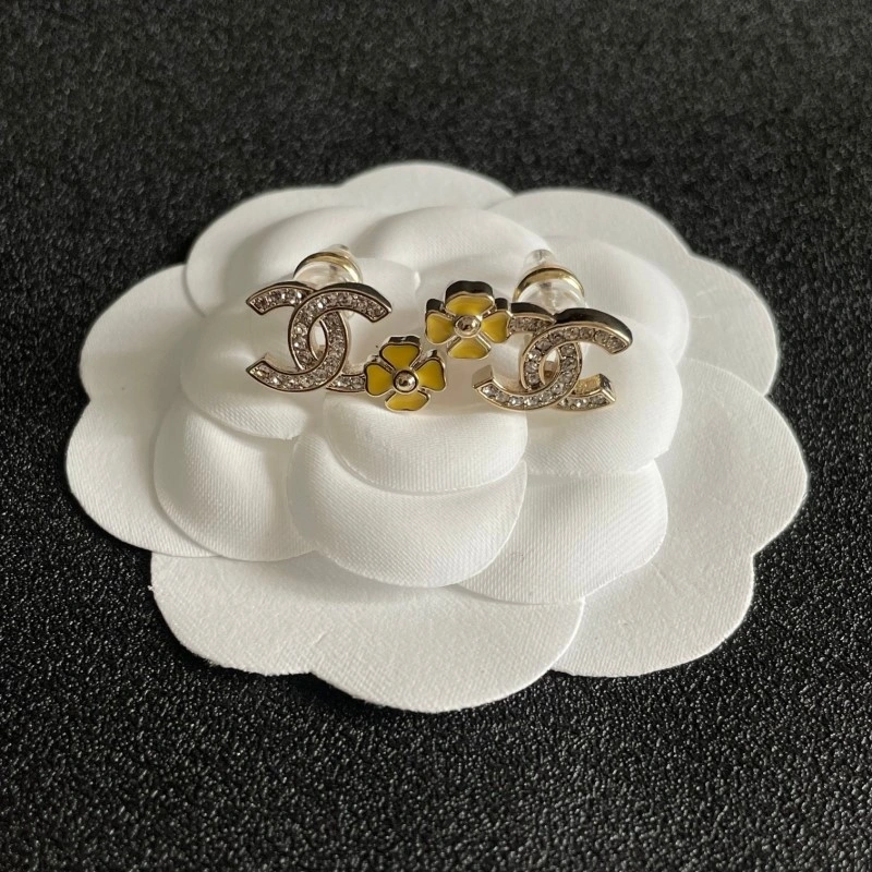 Mirror quality Chanel Earrings