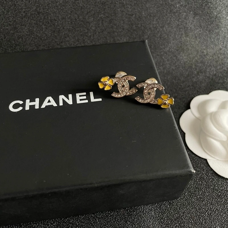 Mirror quality Chanel Earrings