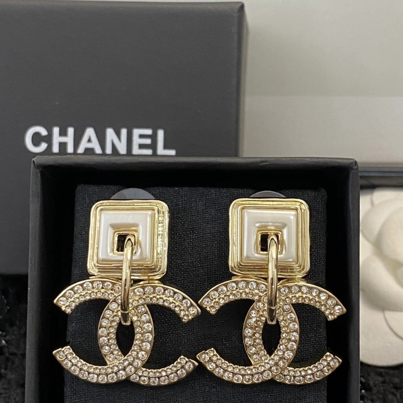 Affordable Chanel Earrings