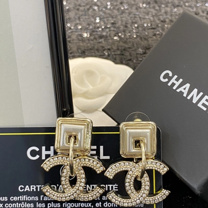 Affordable Chanel Earrings