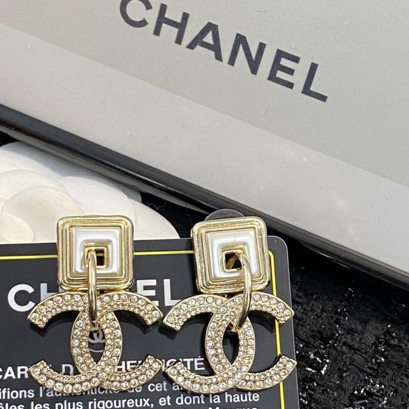 Affordable Chanel Earrings