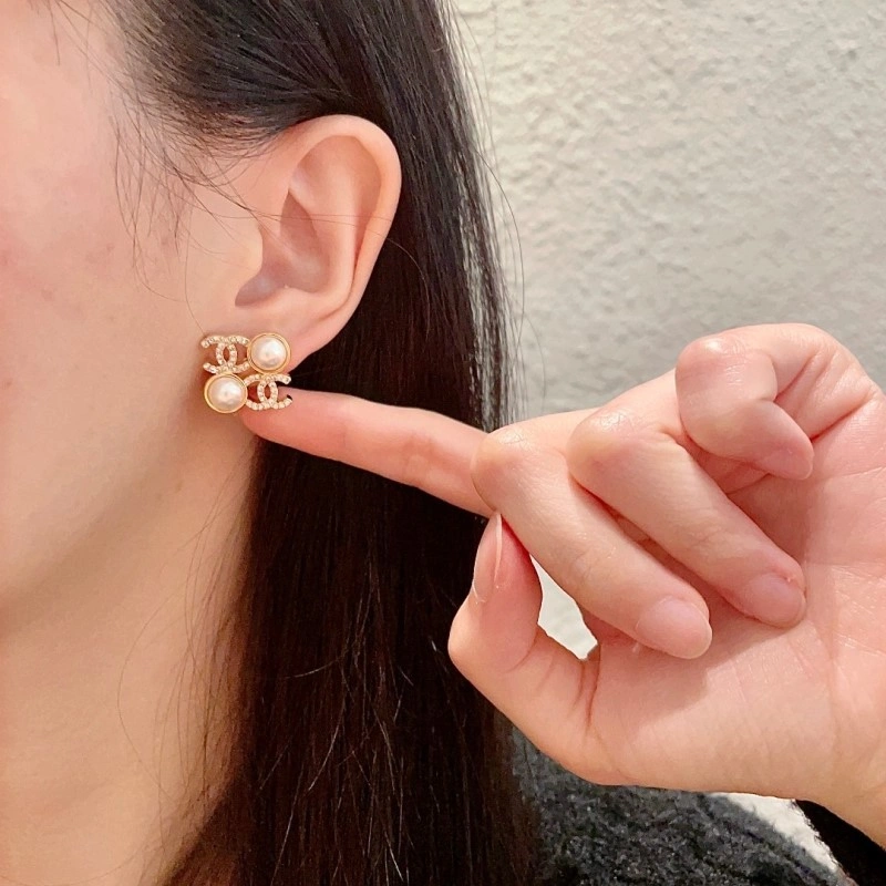 Affordable Chanel Earrings
