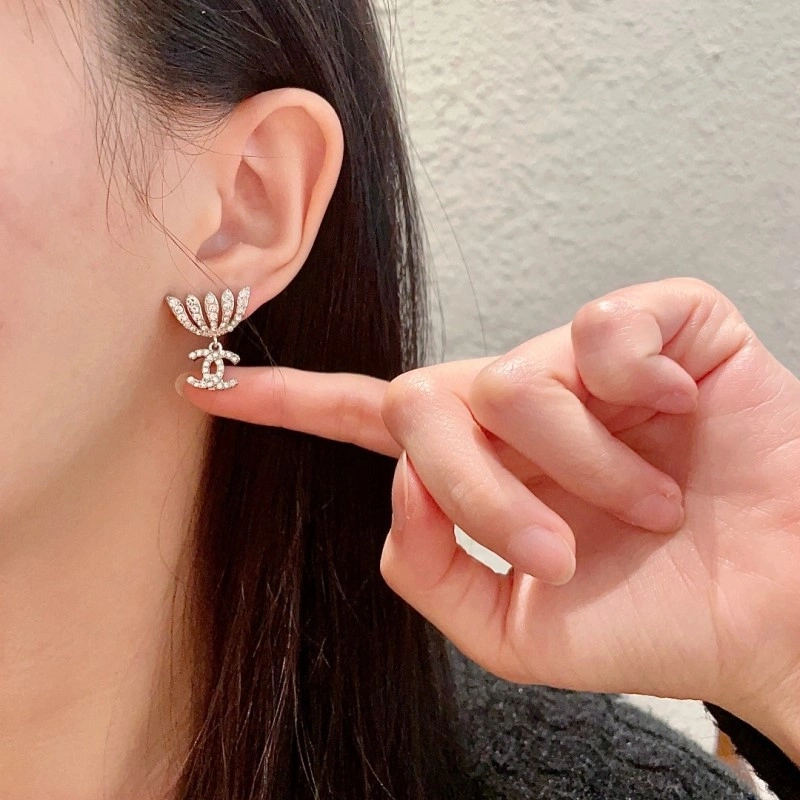 Indistinguishable Chanel Earrings