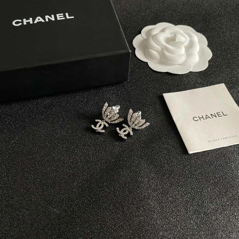 Indistinguishable Chanel Earrings