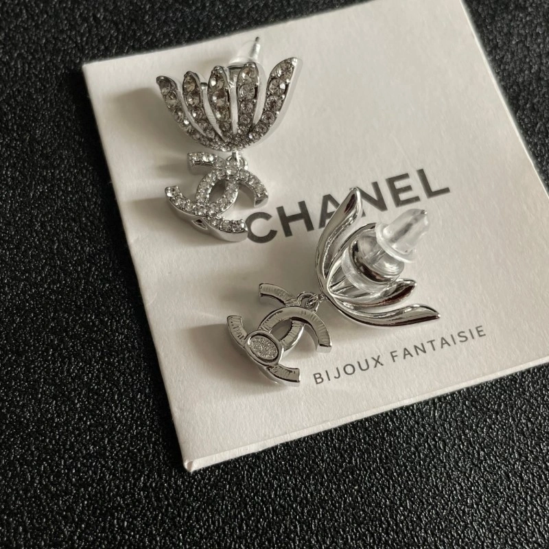 Indistinguishable Chanel Earrings