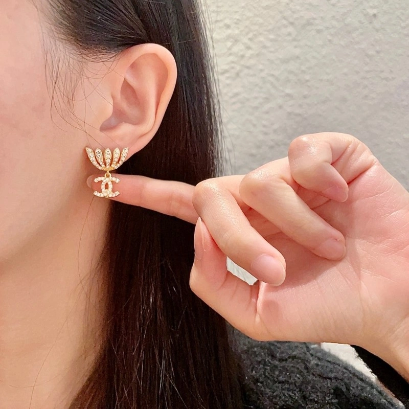 Accurate model Chanel Earrings