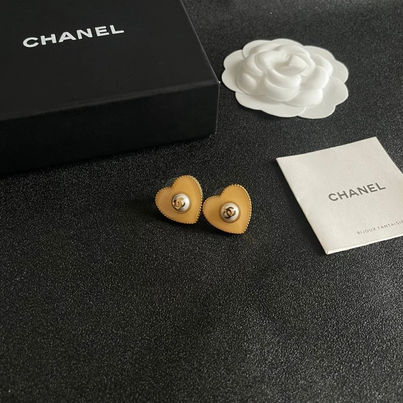 Top match Chanel Earrings