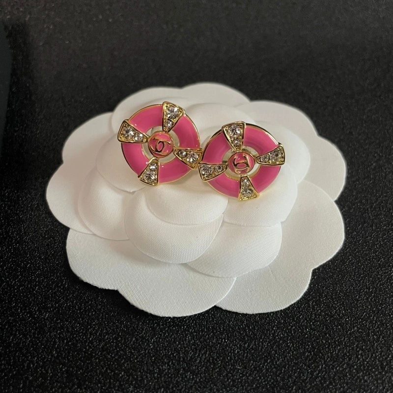 Top match Chanel Earrings