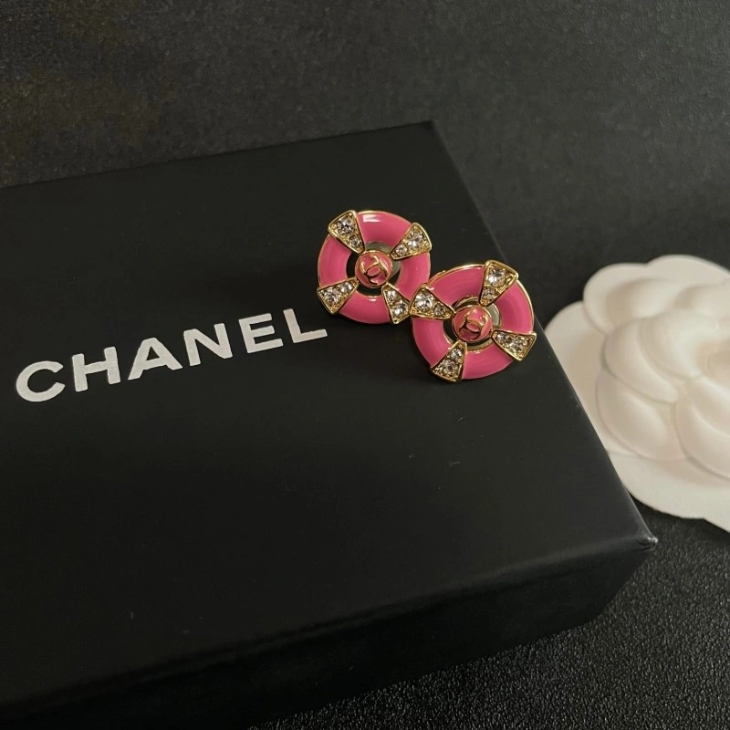 Top match Chanel Earrings