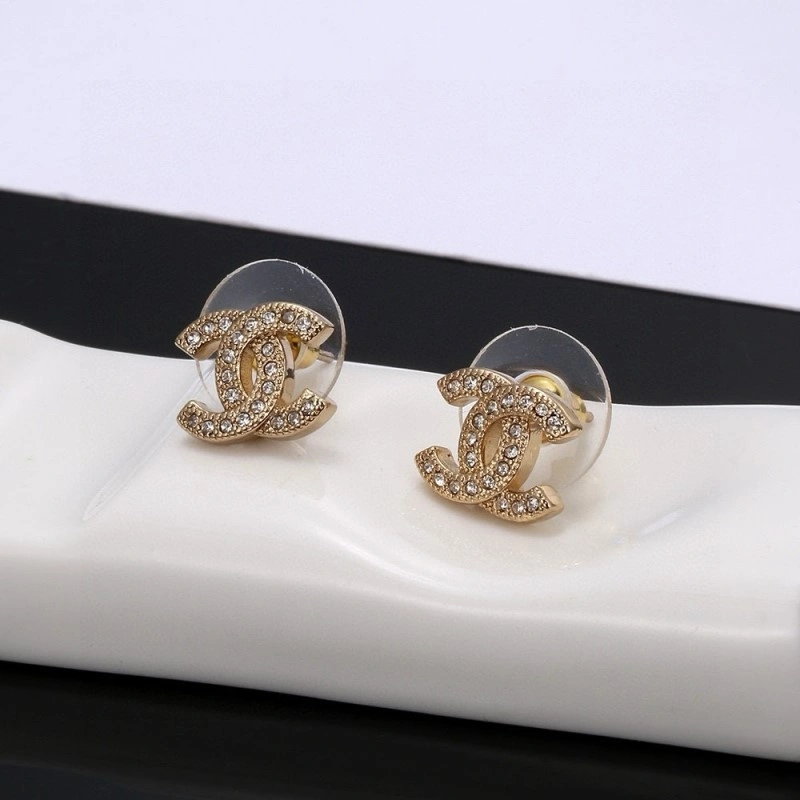 Genuine Chanel Earrings