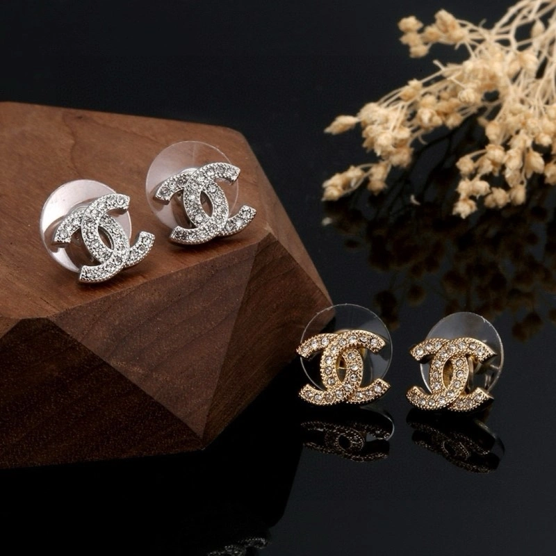 Genuine Chanel Earrings