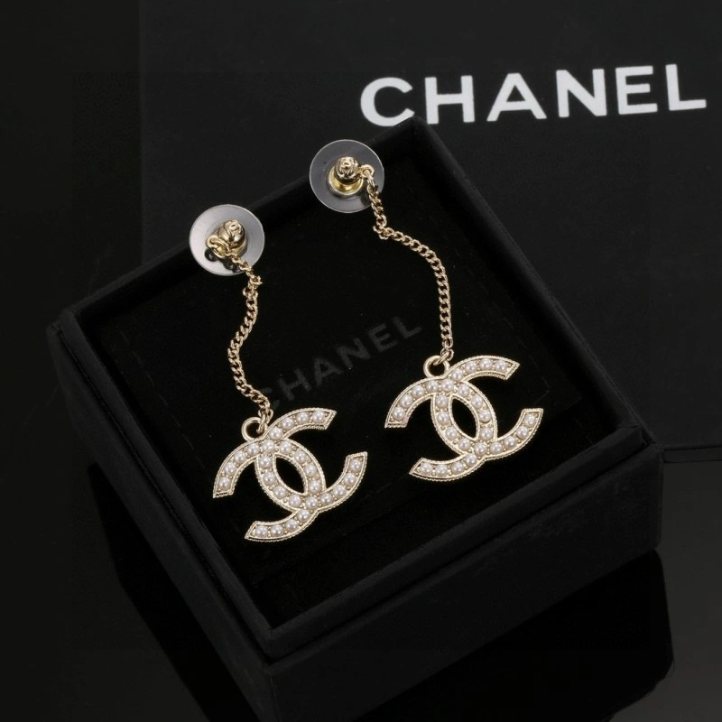 Genuine Chanel Earrings