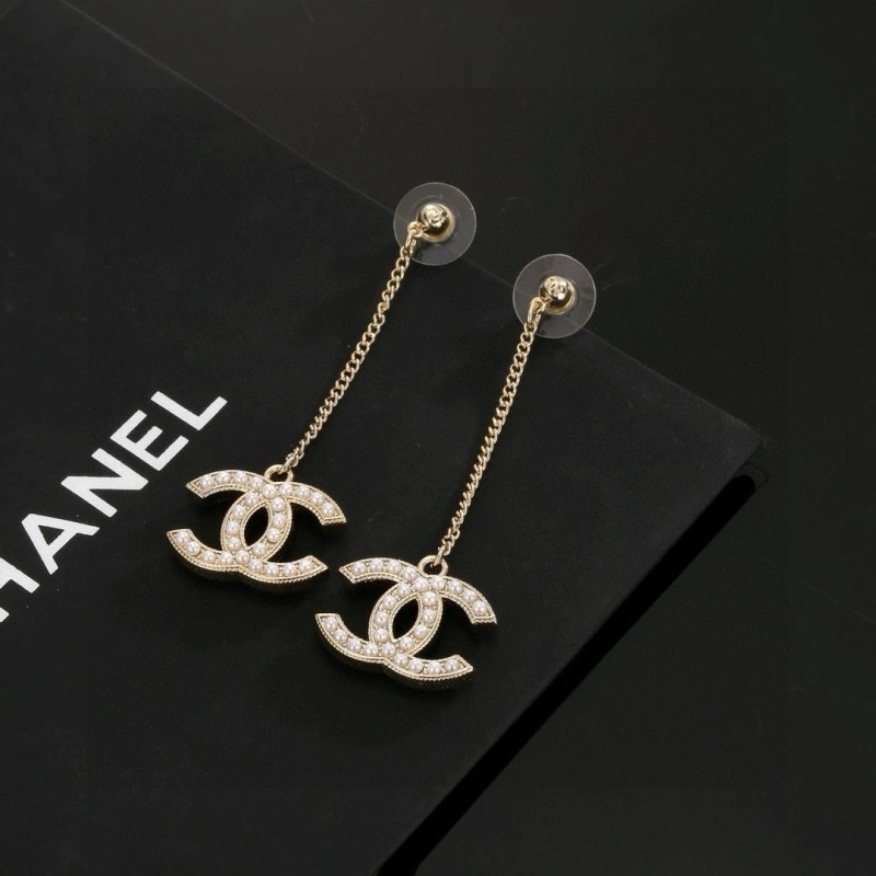 Genuine Chanel Earrings