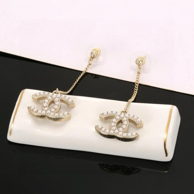Genuine Chanel Earrings