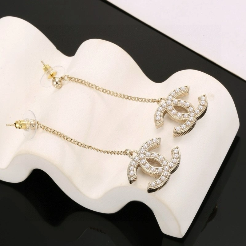 Genuine Chanel Earrings