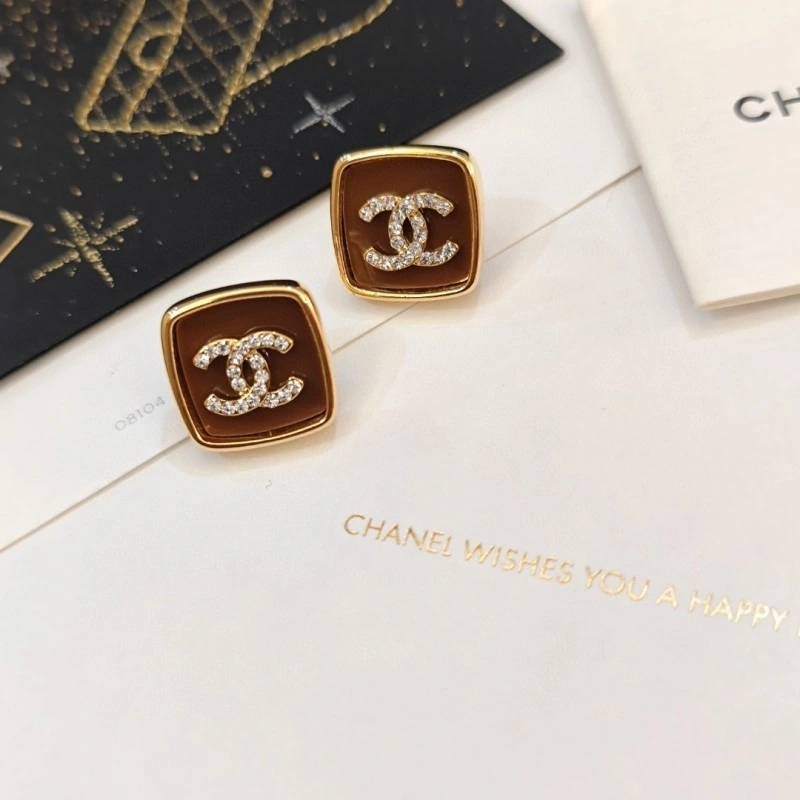 Brand-original Chanel Earrings