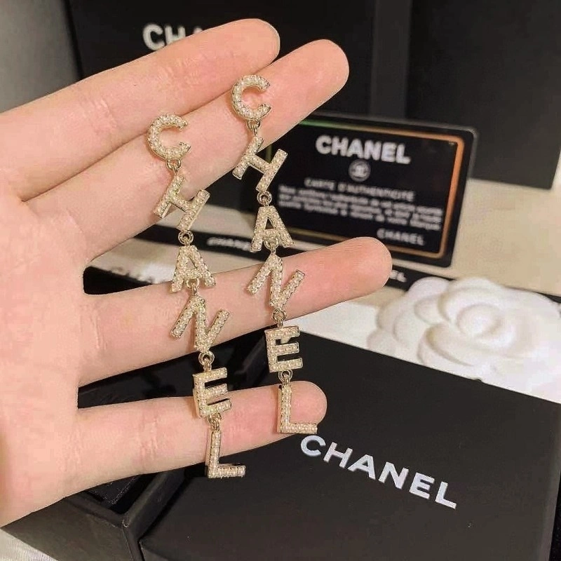 Brand-original Chanel Earrings