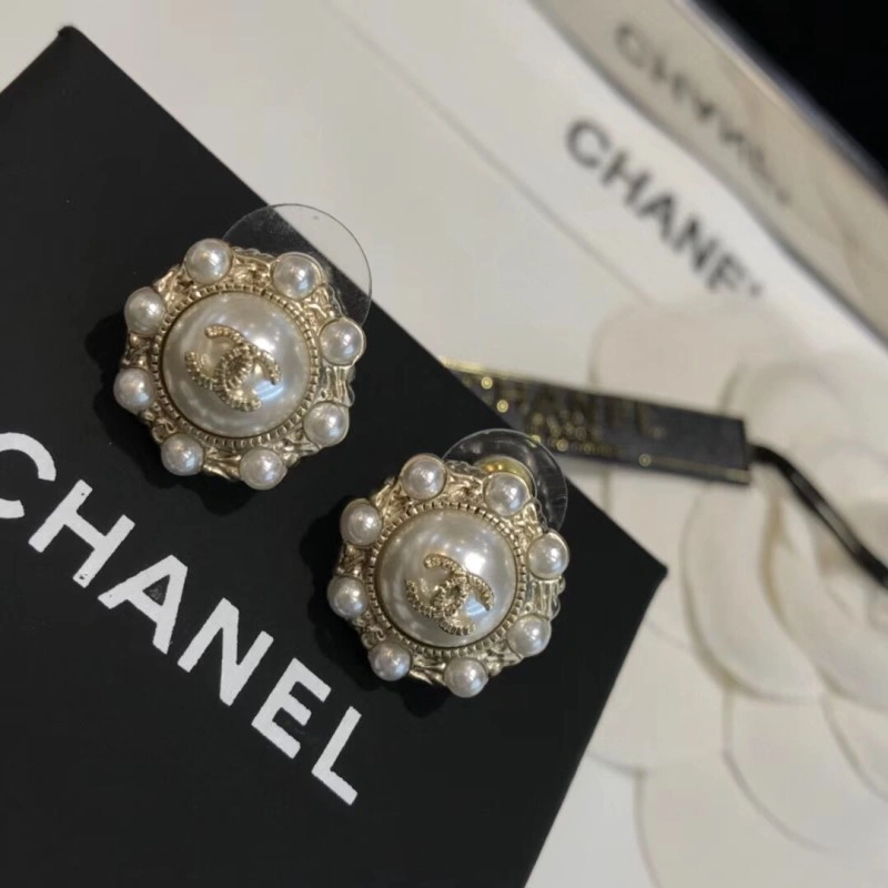 Real Chanel Earrings