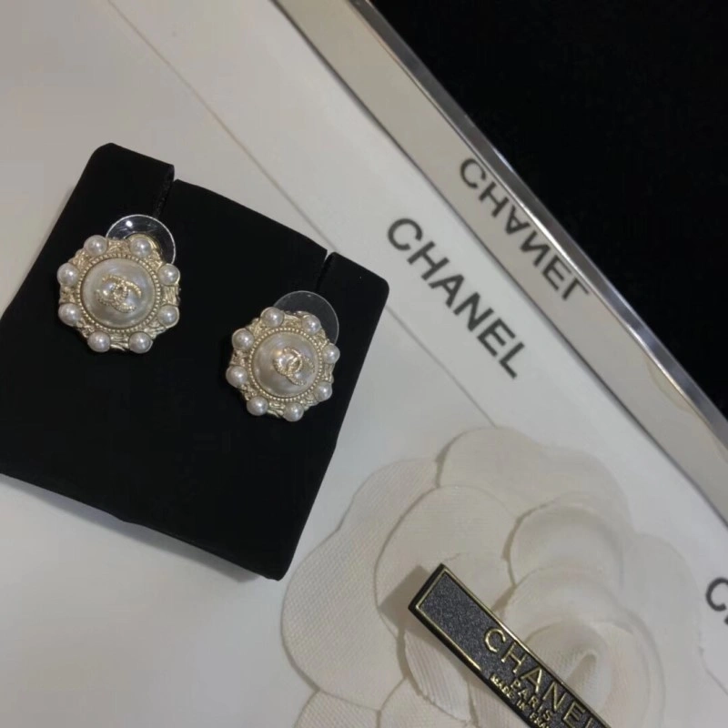 Real Chanel Earrings