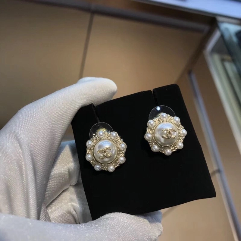 Real Chanel Earrings