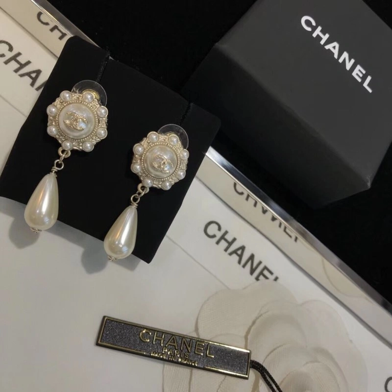 Real Chanel Earrings