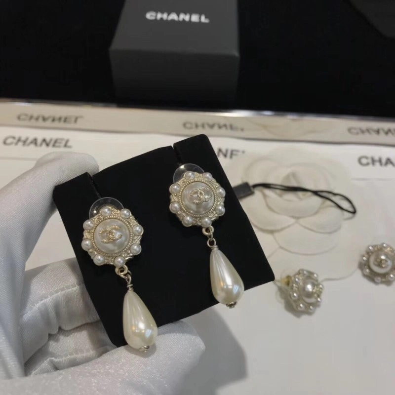 Real Chanel Earrings