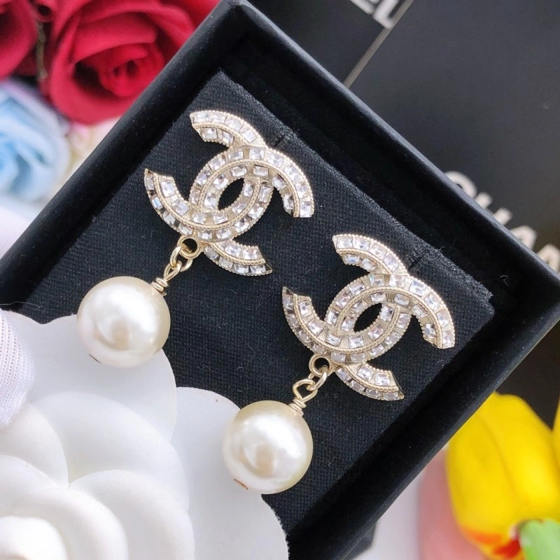 Genuine Chanel Earrings