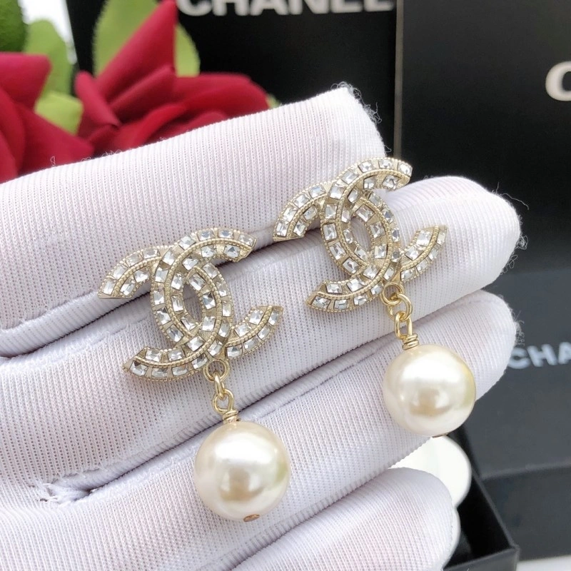 Genuine Chanel Earrings