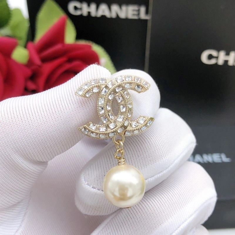 Genuine Chanel Earrings