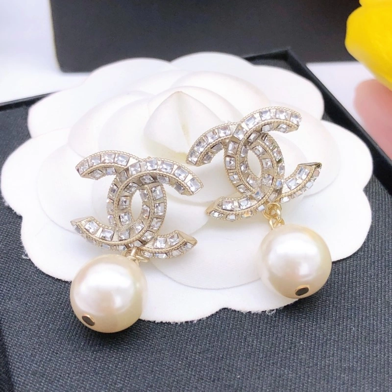 Genuine Chanel Earrings