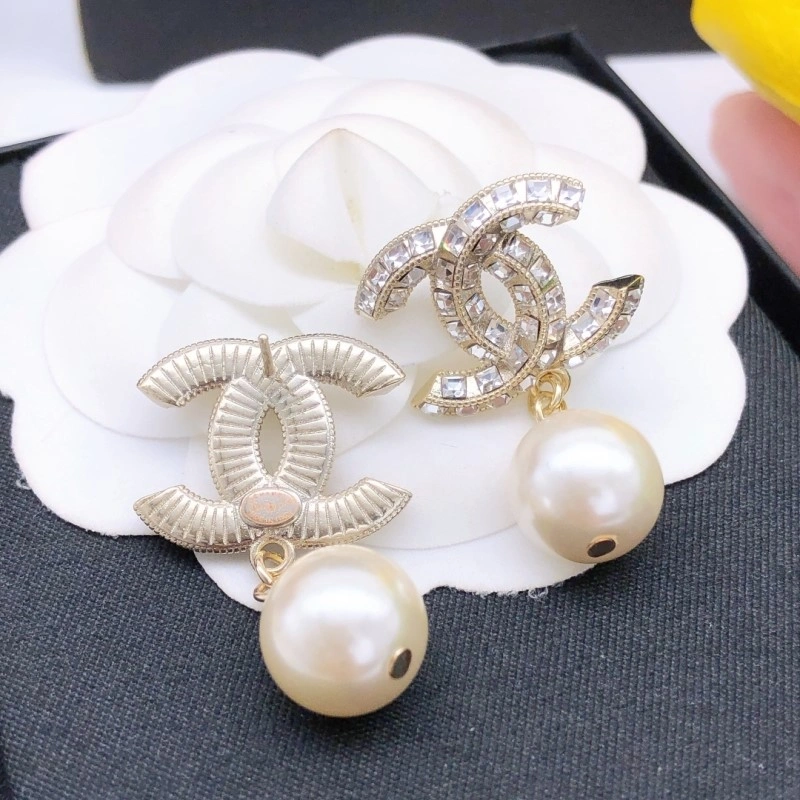 Genuine Chanel Earrings