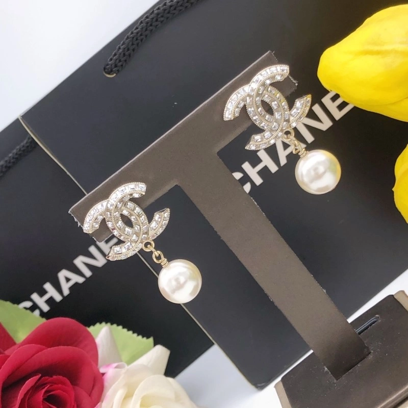 Genuine Chanel Earrings