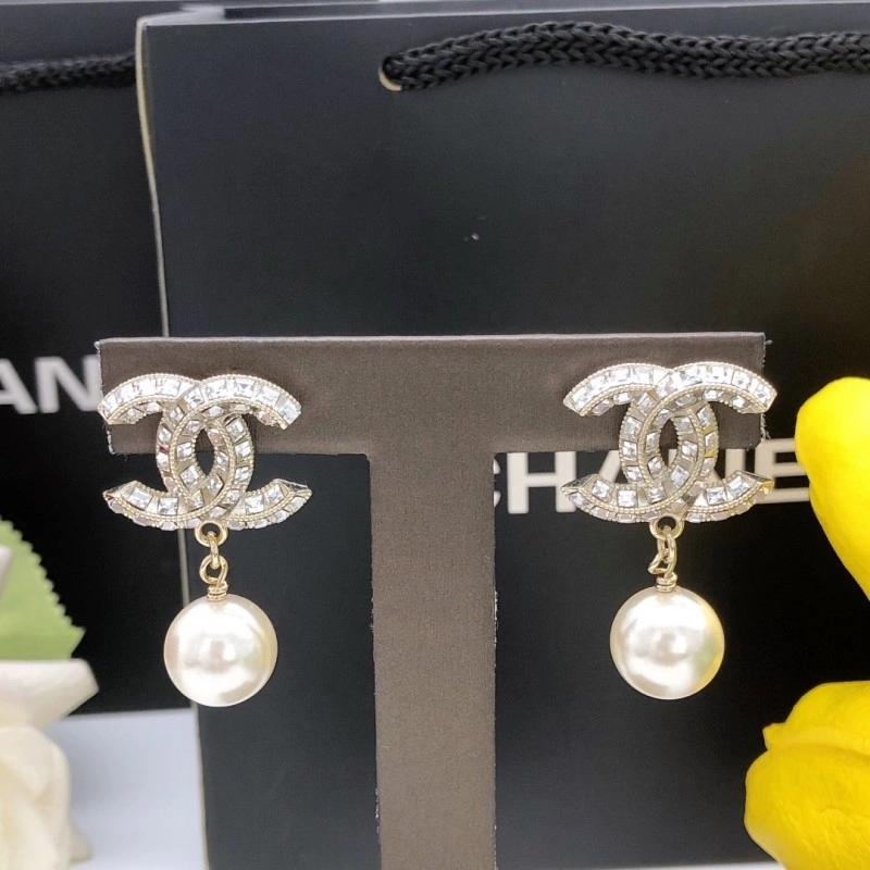 Genuine Chanel Earrings