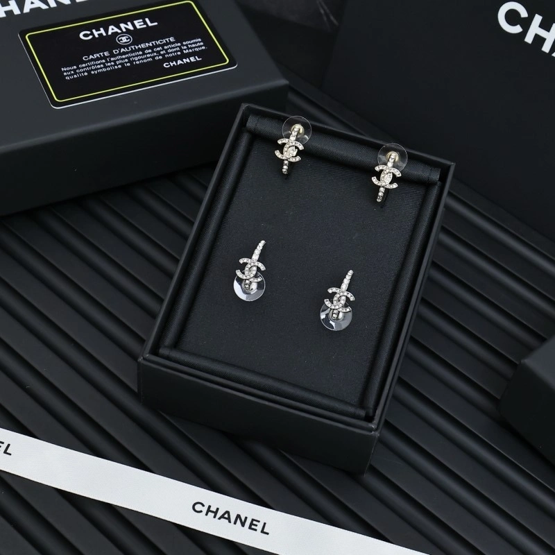 Official Chanel Earrings