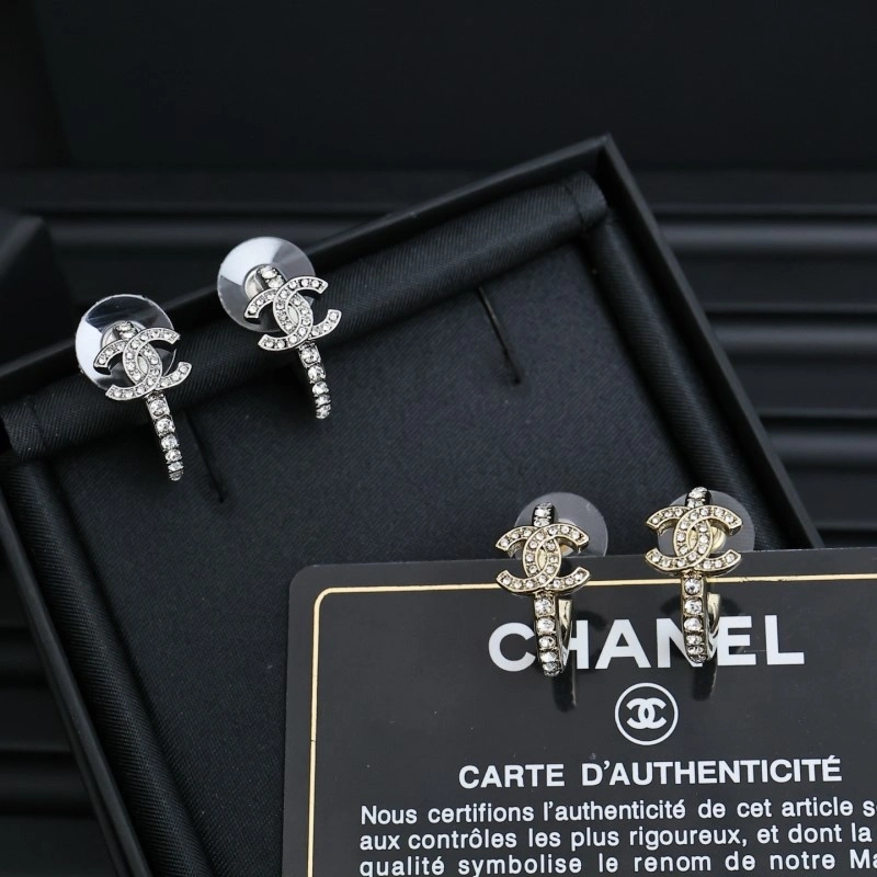 Official Chanel Earrings