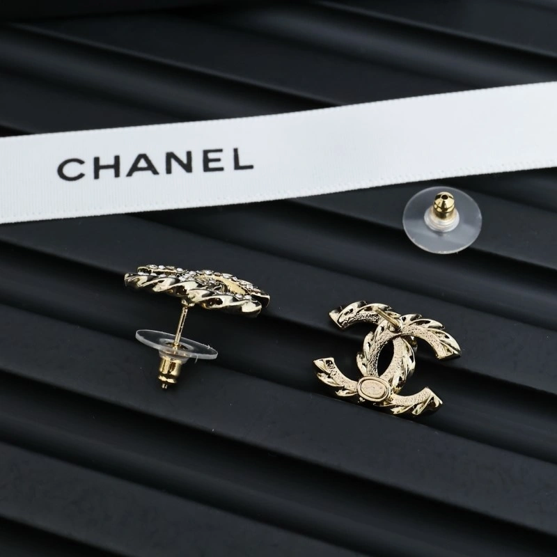 Top mirror Chanel Earrings