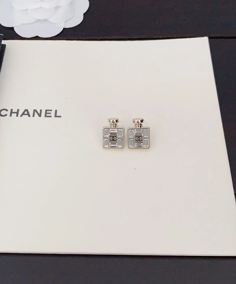 Genuine Chanel Earrings