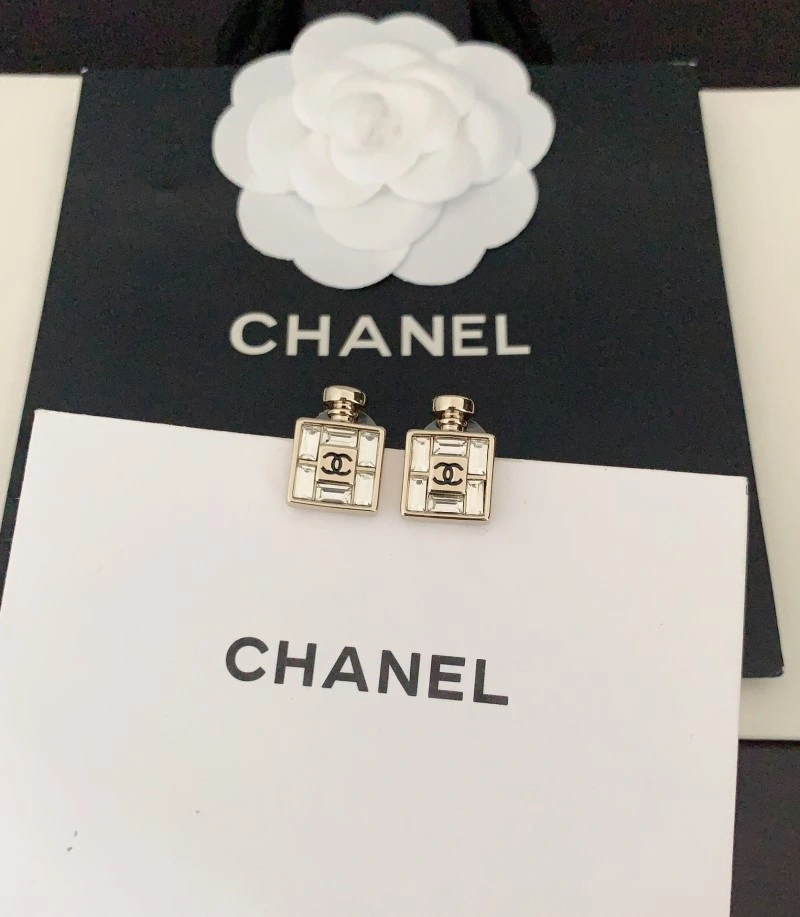 Genuine Chanel Earrings