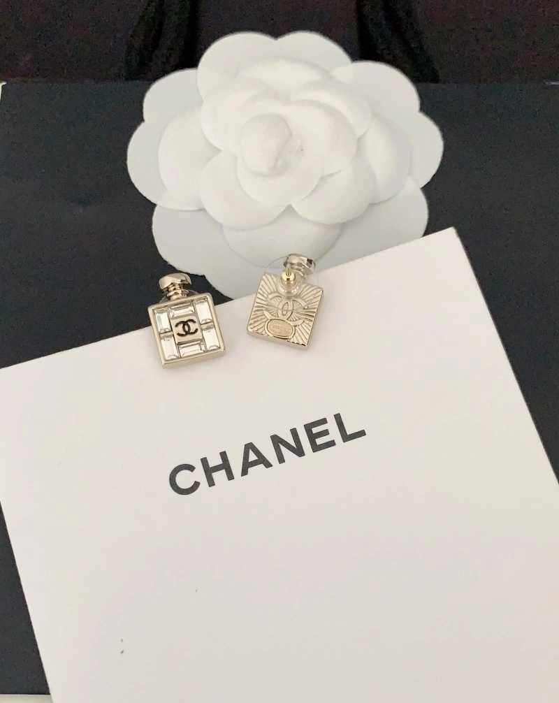 Genuine Chanel Earrings