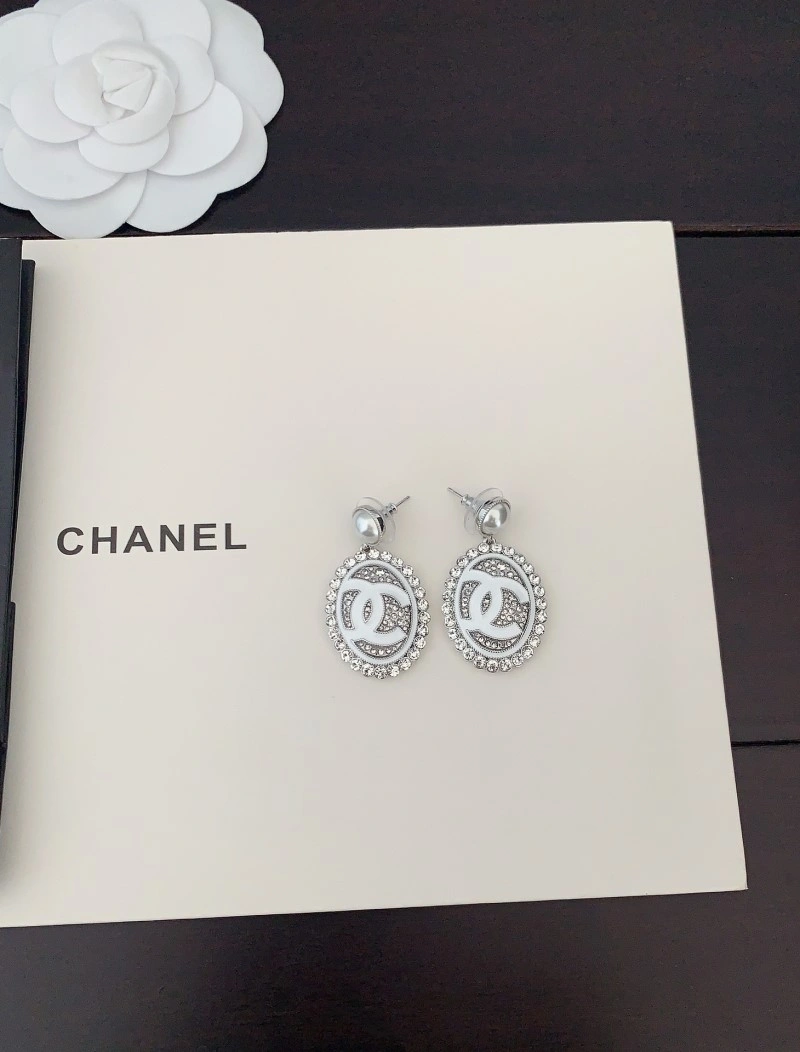 Real Chanel Earrings
