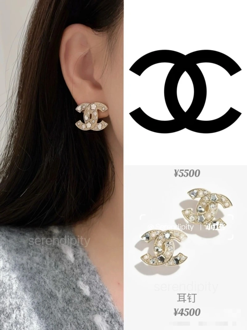 OEM Chanel Earrings