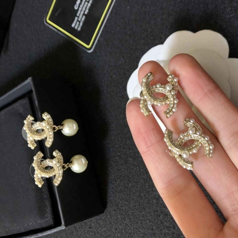 Authentic Chanel Earrings