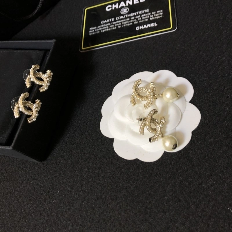 Authentic Chanel Earrings