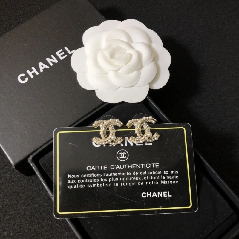 Authentic Chanel Earrings
