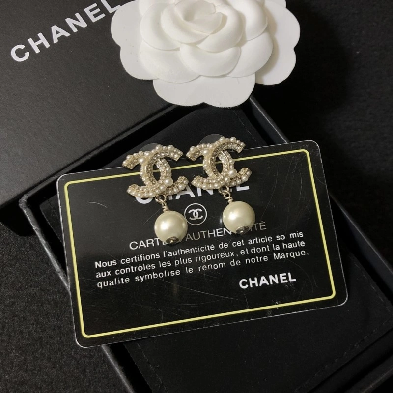 Authentic Chanel Earrings