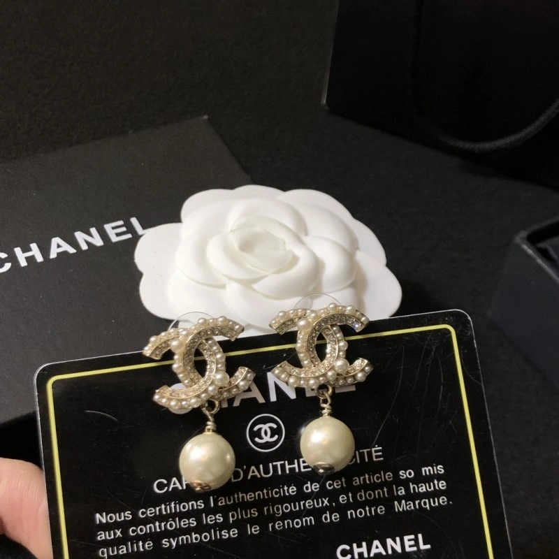 Authentic Chanel Earrings