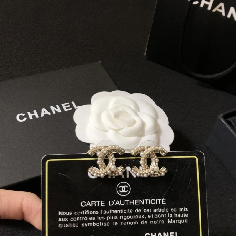 Authentic Chanel Earrings