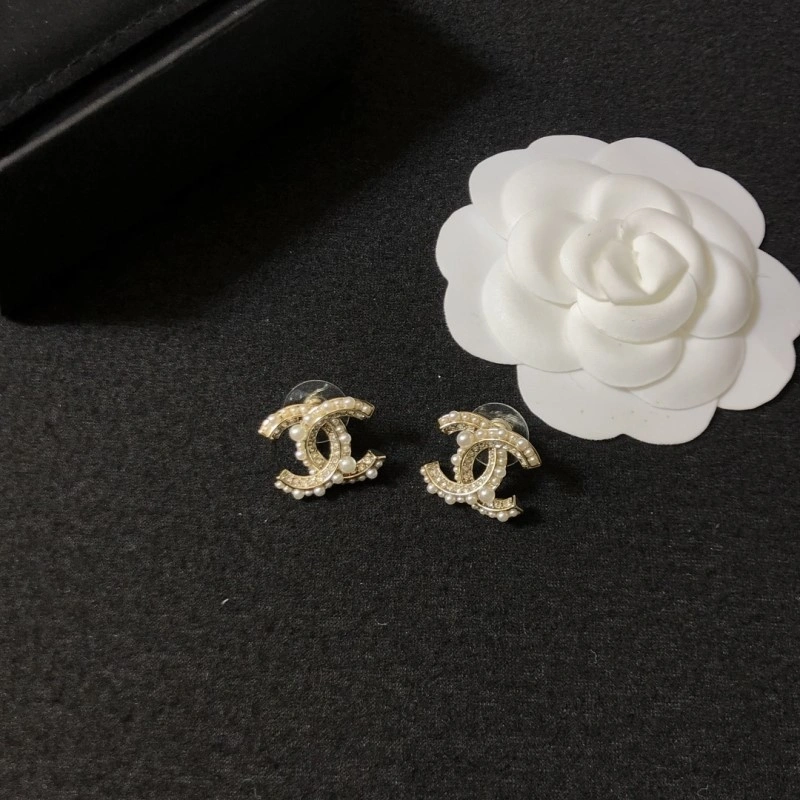 Authentic Chanel Earrings